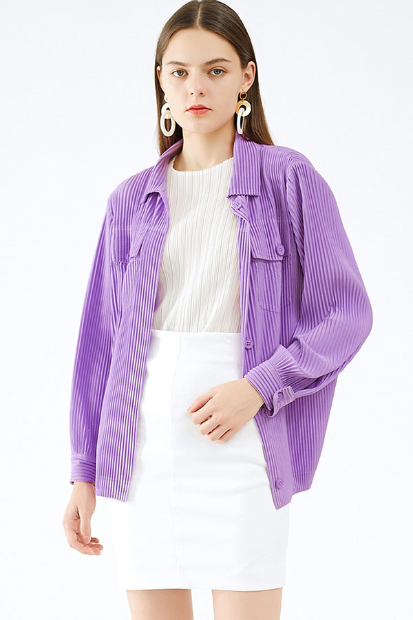 Jacket - Pleatsbymama